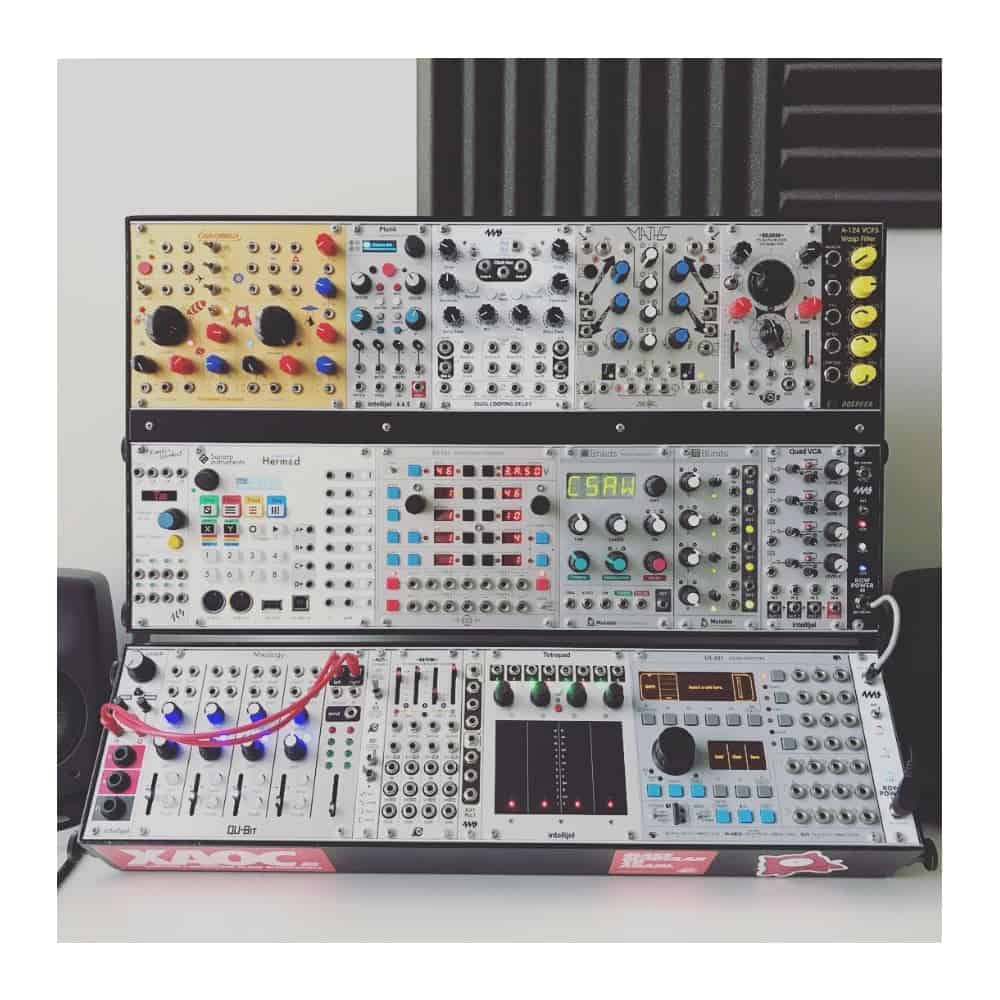 Format Eurorack - Dupertuis Electronique SA